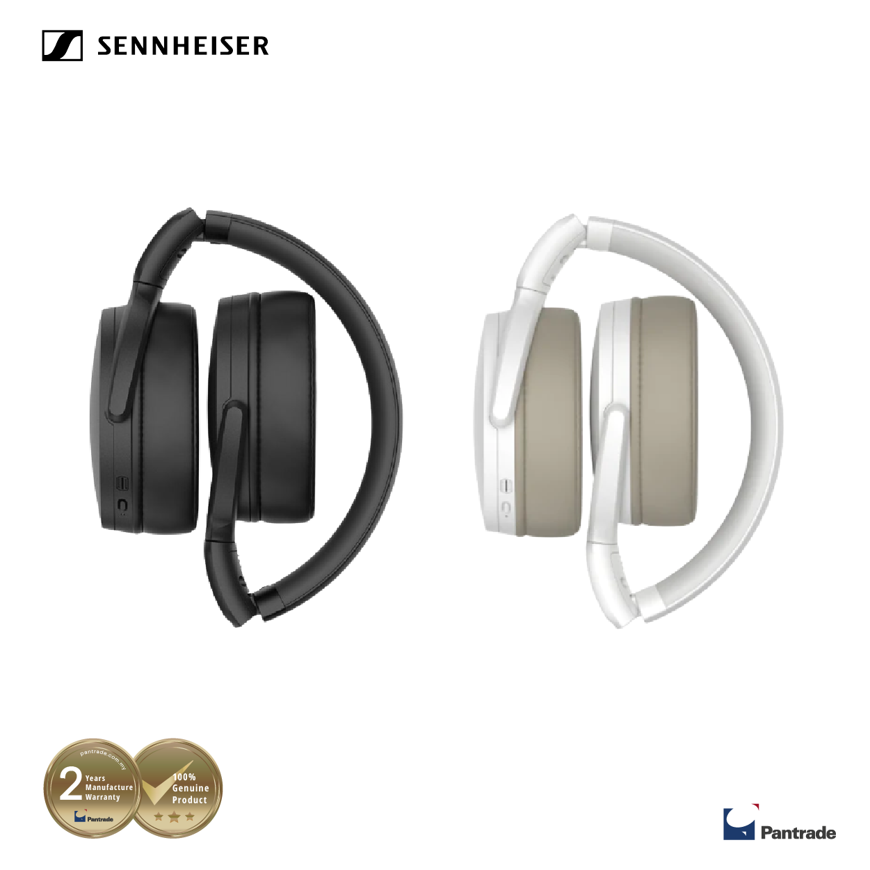 Sennheiser HD 350BT Wireless Headset White / Black