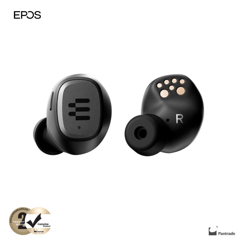 EPOS GTW 270 Closed Acoustic Gaming Wireless Earbuds